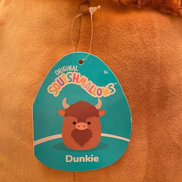 Squishmallows | Toys | Squishmallows Cow Dunkie Highland Cow | Poshmark